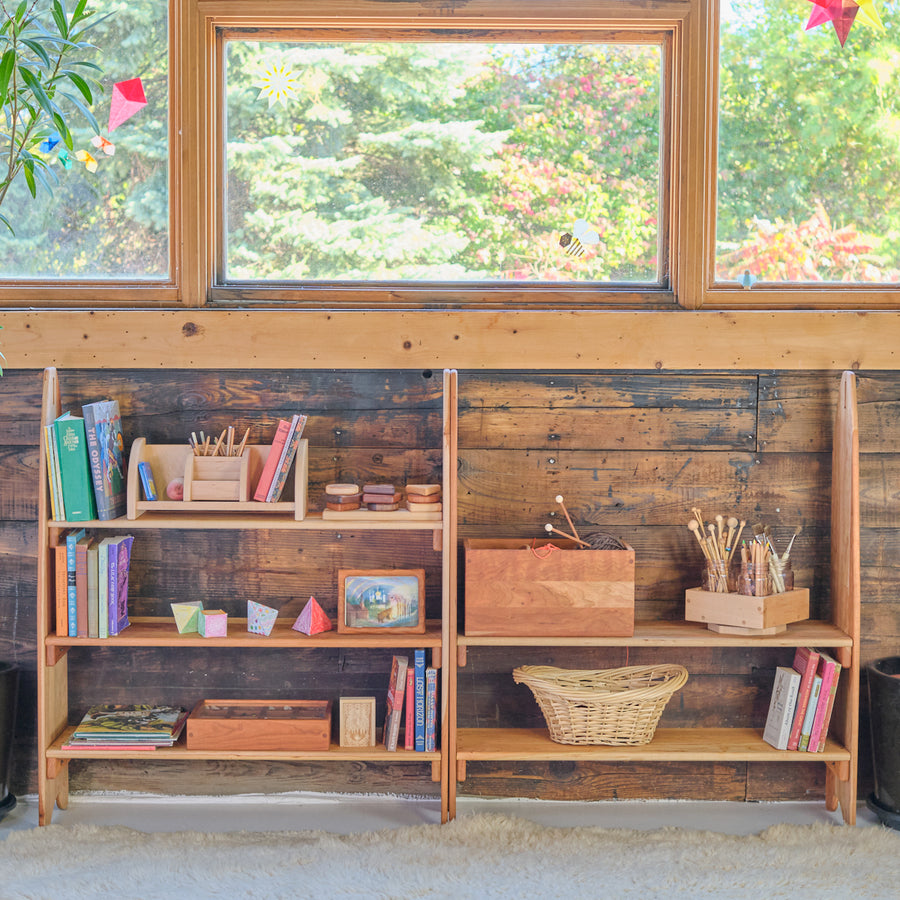 Camden Rose Large Eco Playstand - Cherry - 37.5" L x 54" W x 52" H ...