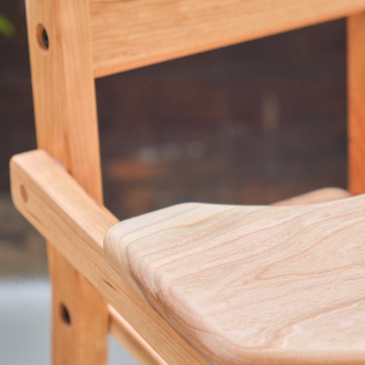 Cherry Doll High Chair - 11" x 11" x 30" H – Camden Rose Inc. / Palumba