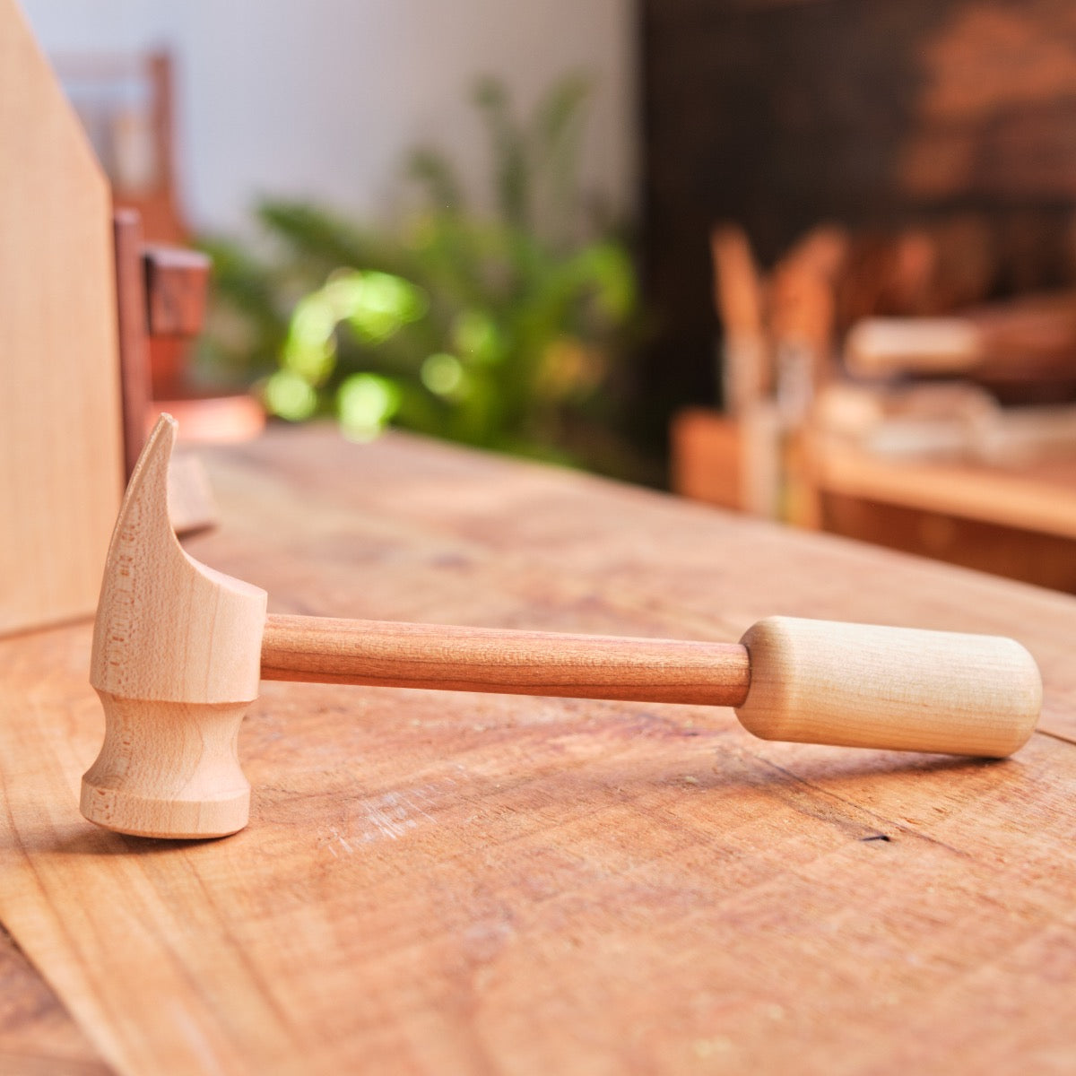 Cherry & Maple Play Claw Hammer – Camden Rose Inc. / Palumba