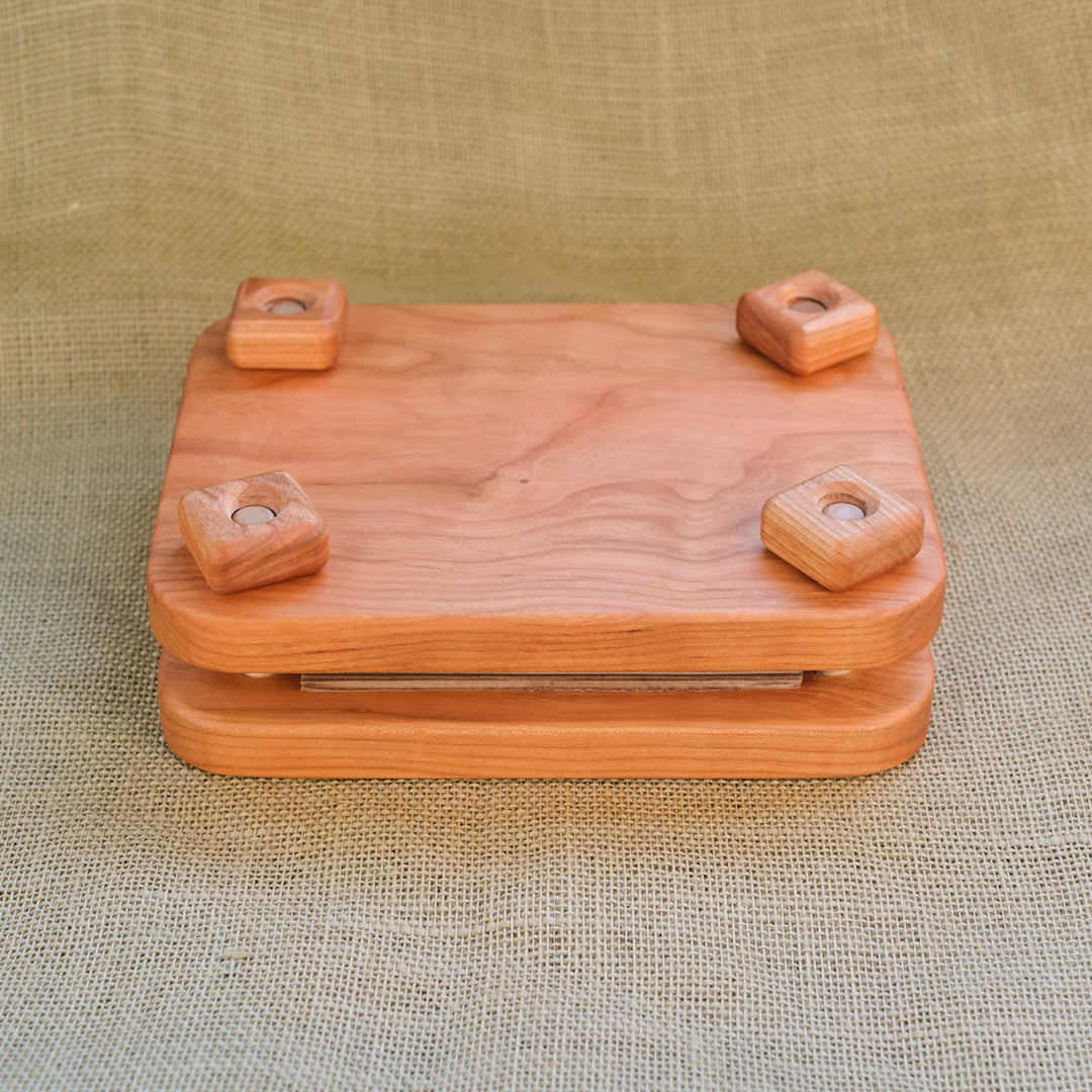 Cherry Wood Flower Press – Camden Rose Inc. / Palumba