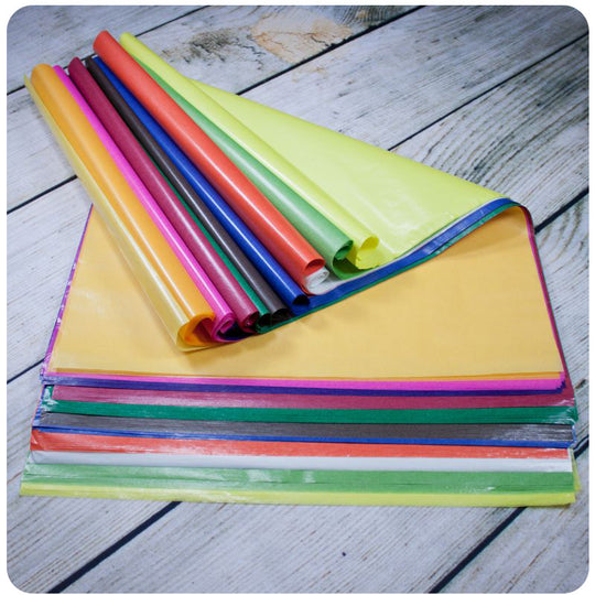 Large Sheet Kite Paper 100 Sheets (Full roll) – Camden Rose Inc. / Palumba