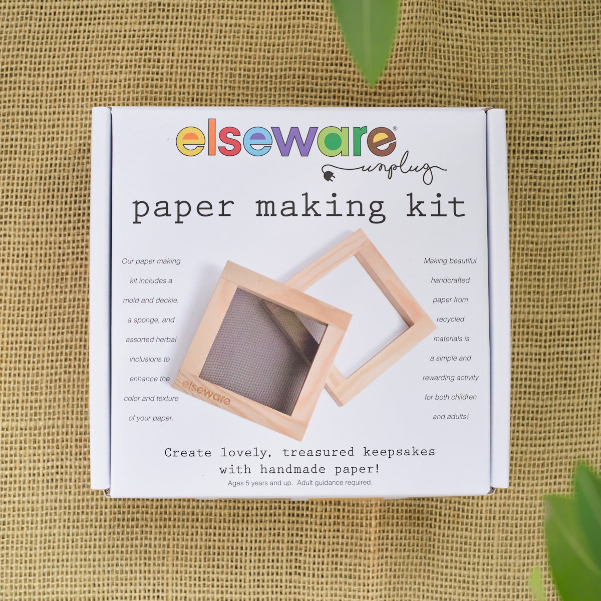 Paper Making Kit – Camden Rose Inc. / Palumba