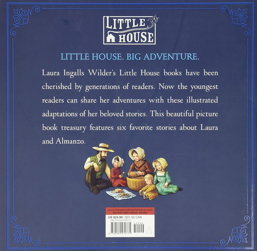 A Little House Picture Book Treasury: Six Stories of Life on the Prair ...