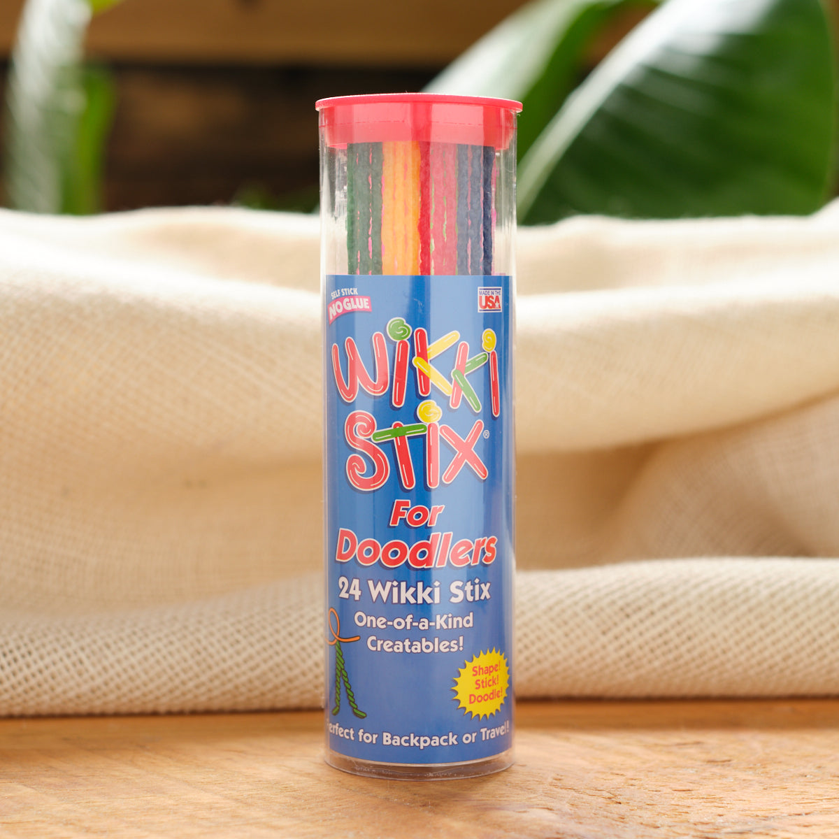 Wikki Stix - 24 Bendable Craft Sticks – Camden Rose Inc. / Palumba