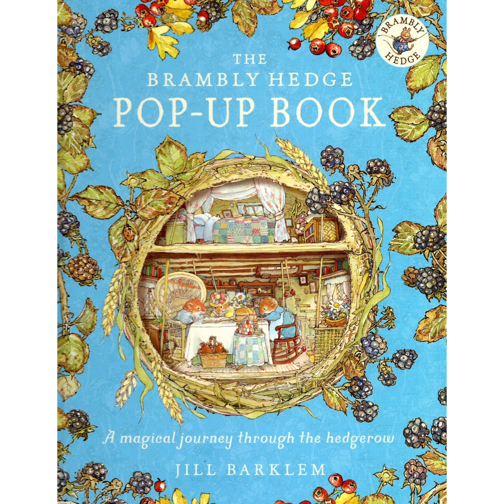 The Brambly Hedge Pop-Up Book - Hardcover – Camden Rose Inc. / Palumba
