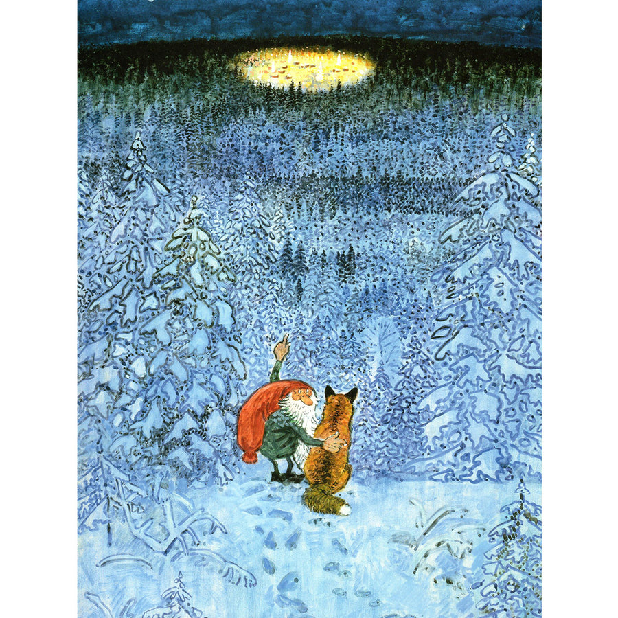 Eternal Christmas Eve, Extra-Large Postcard - 11-3/4" x 8-1/4" – Camden ...
