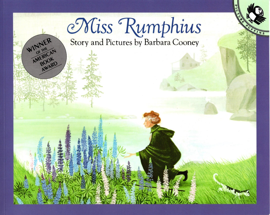 Miss Rumphius By Barbara Cooney - Paperback – Camden Rose Inc. / Palumba